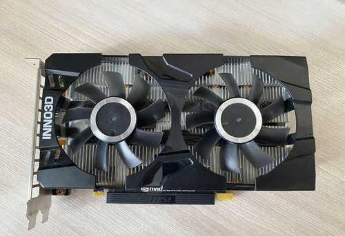 Inno3D GeForce GTX 1660 twin X2 6GB