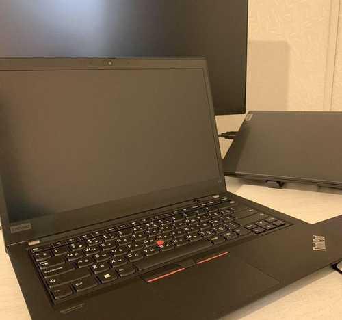 Ноутбук lenovo thinkpad t14 amd ryzen 7 512gb ssd