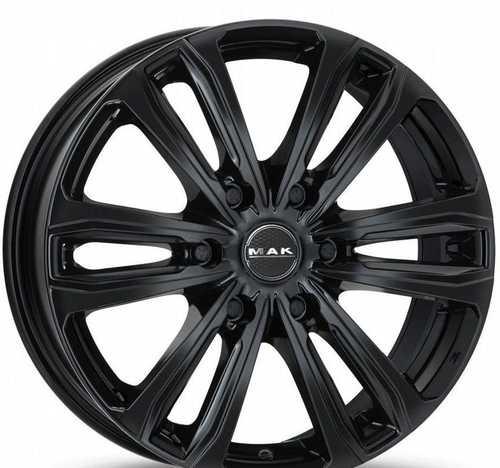 R20 6x139,7 8,5J ET20 D106,1 MAK Safari 6 Gloss Bl
