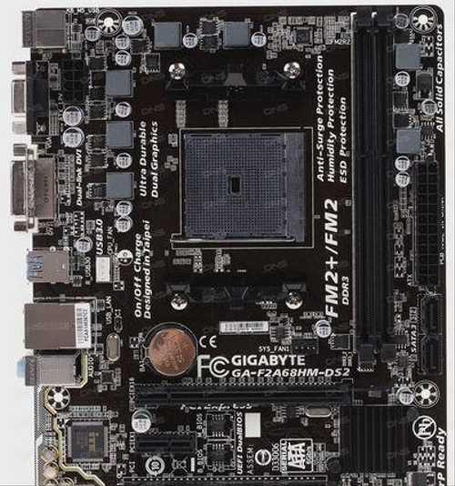 Системная плата Gigabyte GA-F2A68HM-DS2