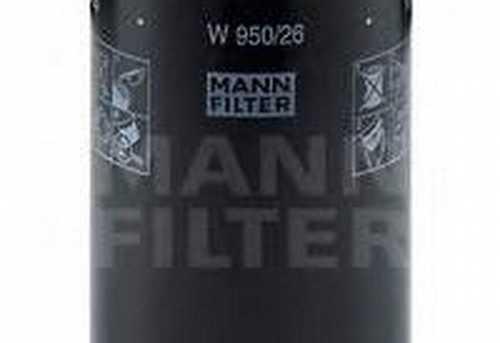 Фильтр масляный W950/26 W950/26 mann-filter
