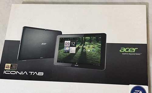 Планшет acer iconia tab a701