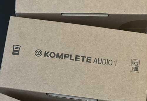 Native Instruments Komplete Audio 1