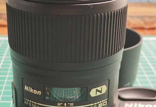 Nikon 60mm f/2.8G ED AF-S Micro-Nikkor