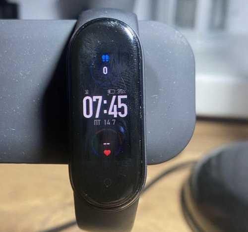 Фитнес браслет xiaomi mi band 5