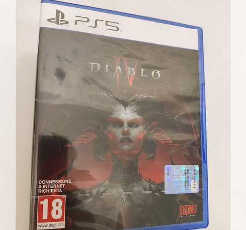 Diablo 4 Ps5 Диск