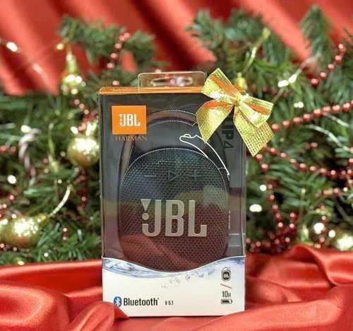 JBL Clip 4 колонка Bluetooth подарок на новый год