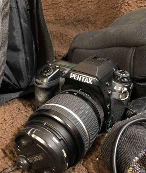 Фотоаппарат Pentax K-5 kit 18-55