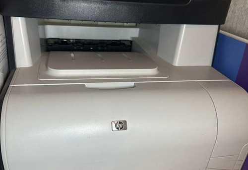 Принтер HP color laserjet cm1312 mfp