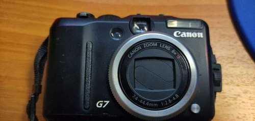 Фотоаппарат canon G7