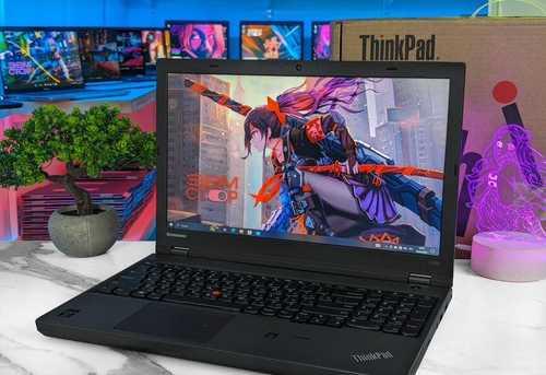 15.6" Lenovo THINKPAD W540, 256 ГБ, Core i7-4700MQ, RAM 8 ГБ, Quadro K1100M 2 ГБ