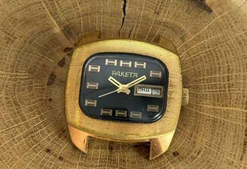 Ракета "Экран" - мужские наручные часы СССР
