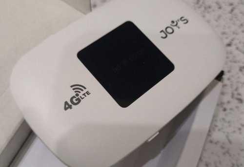 Wifi роутер 4g модем с сим Joys