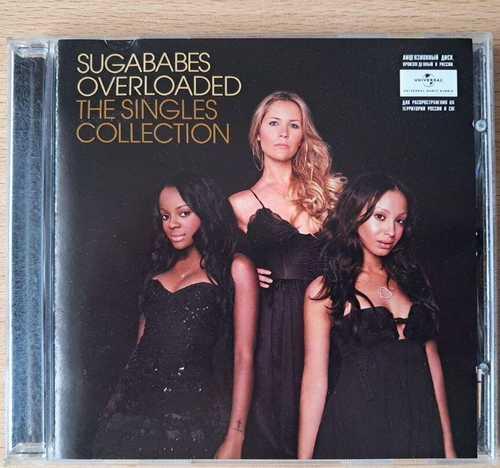 CD Sugababes "The Singles Collection" mint/mint ru