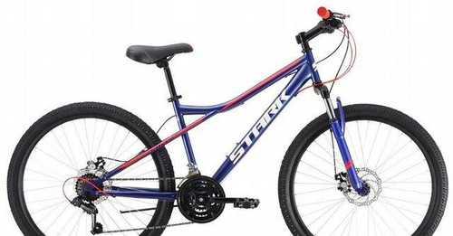 Велосипед Stark’22 Slash 26.1 D Steel 21 скор