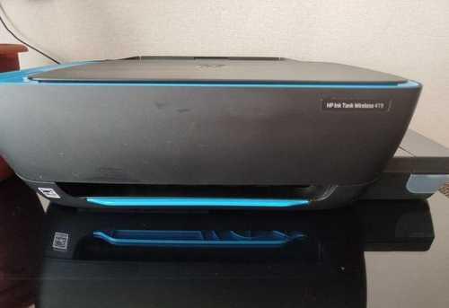 Принтер лазерный hp 419