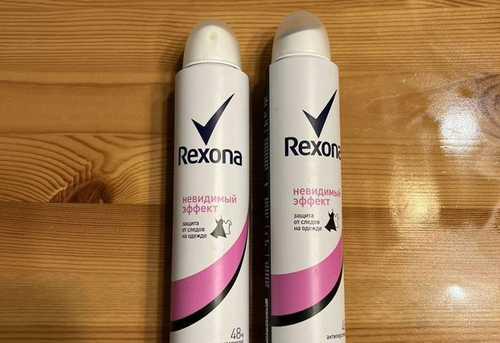 Антиперспирант "rexona" невидимый эффект 2 шт