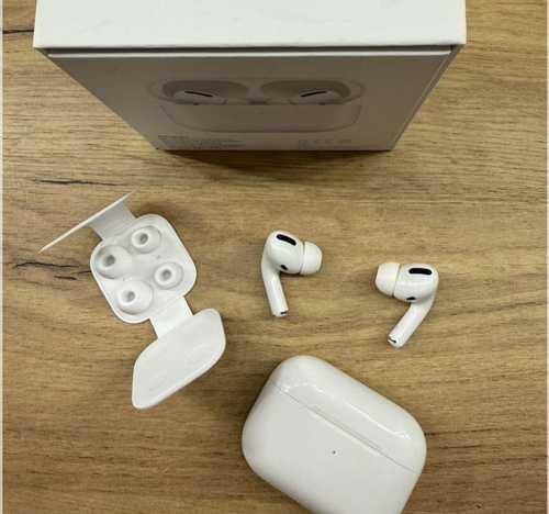 Беспроводные наушники apple airpods pro