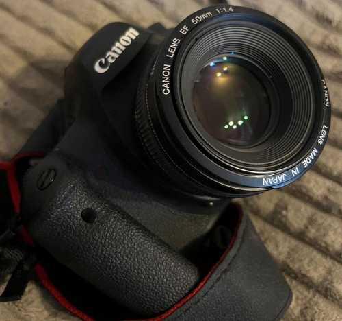 Canon EOS 6D (wi-fi)   50 1.4 объектив Canon