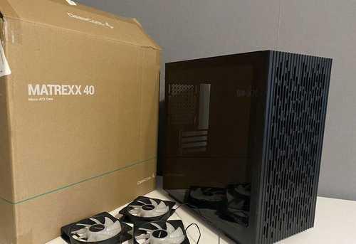 Корпус deepcool matrexx 40