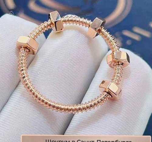 Кольцо Cartier Ecrou De Cartier из розового золота