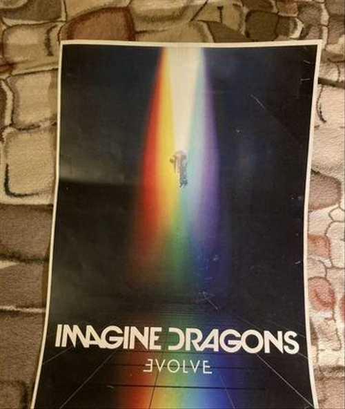 Плакат Imagine Dragons “Evolve”