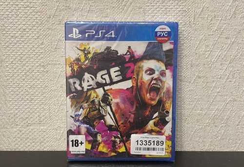 Rage 2 PS4 PS5