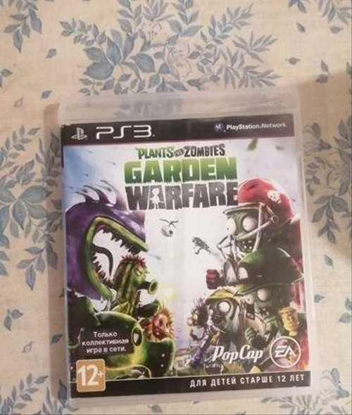 Игра для ps3. PvZ Garden Warfare