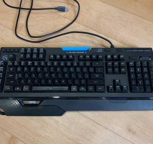 Игровая механическая клавиатура logitech g910