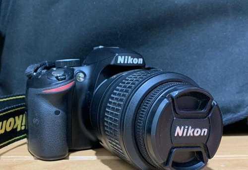 Nikon D3200 18-55