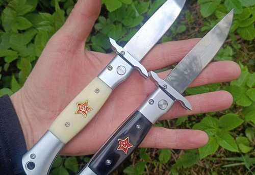 Нож финка нквд складная