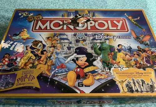 Монополия (Monopoly) disney hasbro 2004 год