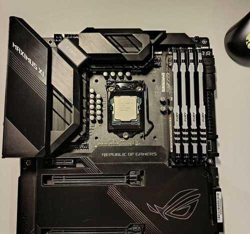 Asus ROG maximus XI code