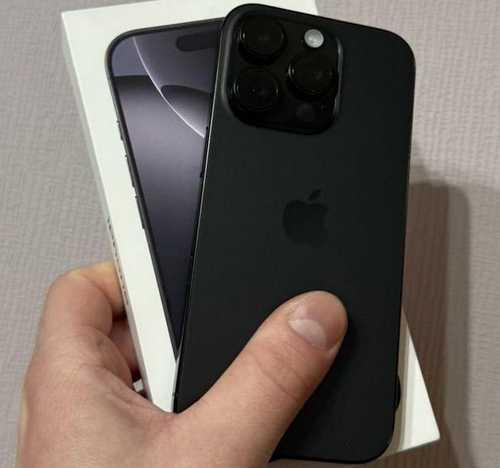 iPhone 16 Pro, 256 ГБ