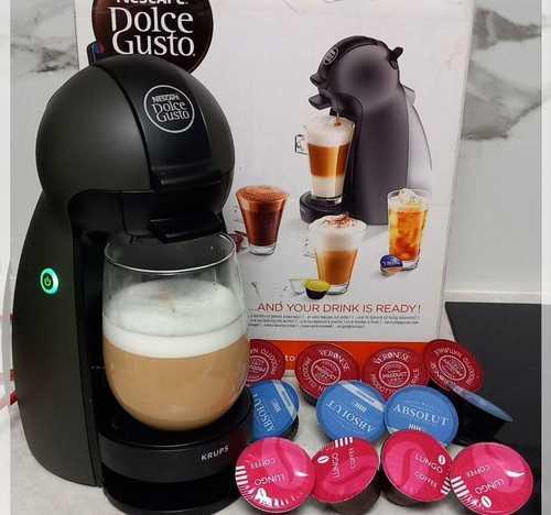 Капсульная кофеварка Dolce Gusto Krups