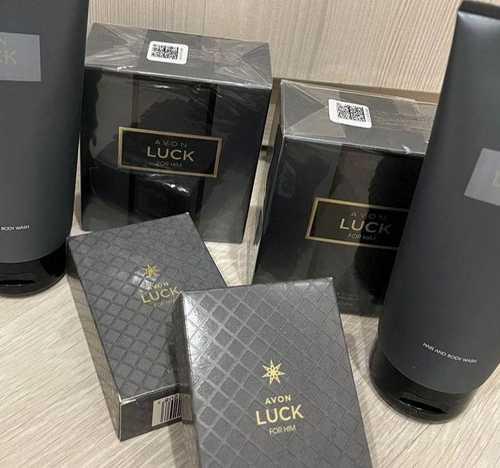 Avon Luck for him для мужчин 75 мл