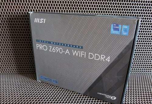 MSI PRO Z690-A Wi-Fi DDR4 (lga1700)
