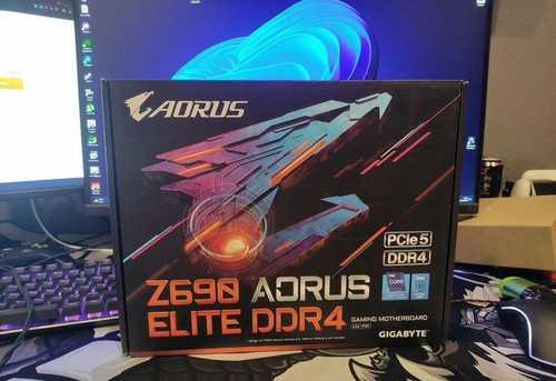 Gigabyte Z690 aorus elite DDR4