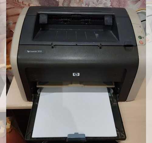 Принтер лазерный Hp laserjet 1010