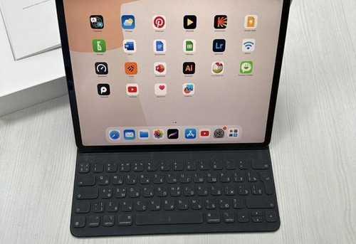 iPad pro 12 9 2018 + apple magic keyboard