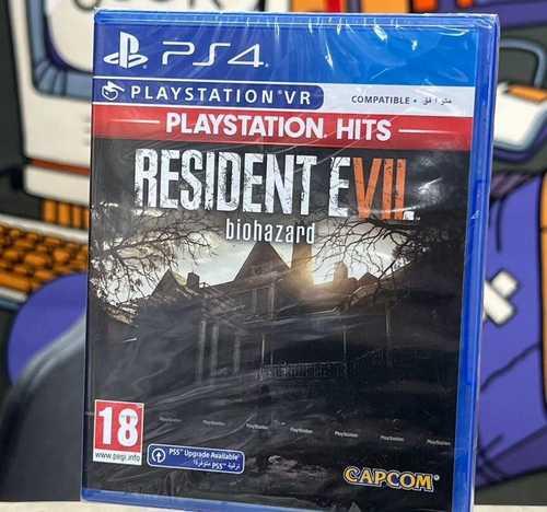 Игра Resident Evil 7 Biohazard для PS4