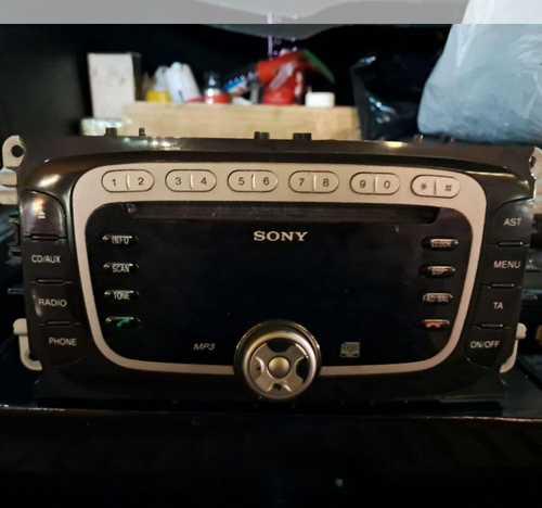 Магнитола Sony ford S-MAX, mondeo