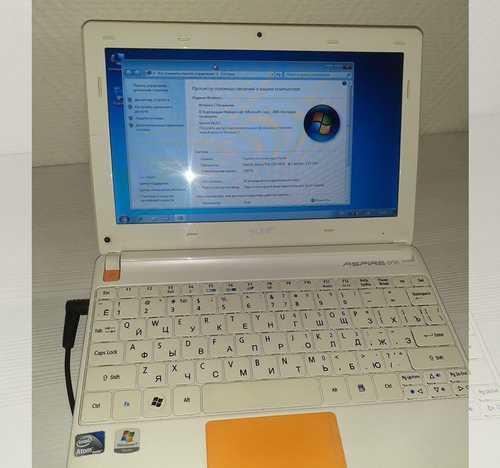 Нетбук acer aspire one happy2