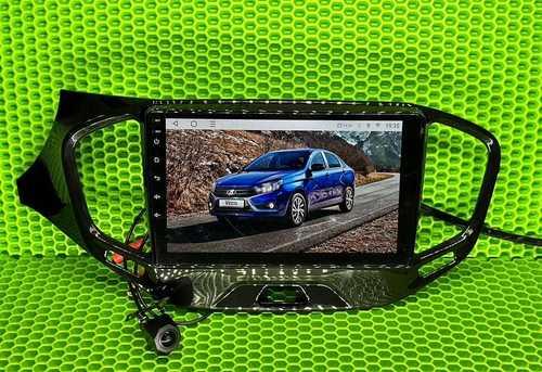 Магнитола на LADA vesta