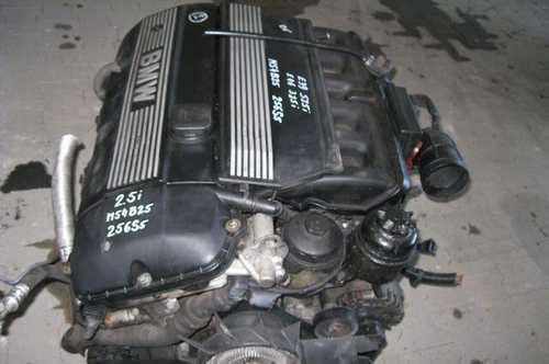 Двигатель контрактный BMW 2.5 M54B25 256S5