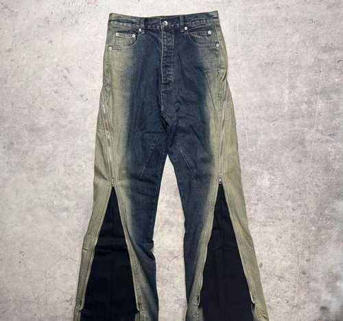 Rick Owens Bolan Banana Bootcut Джинсы