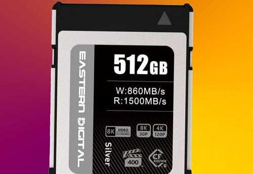 Карта памяти флешка CFexpress Type B 512Gb. Звони