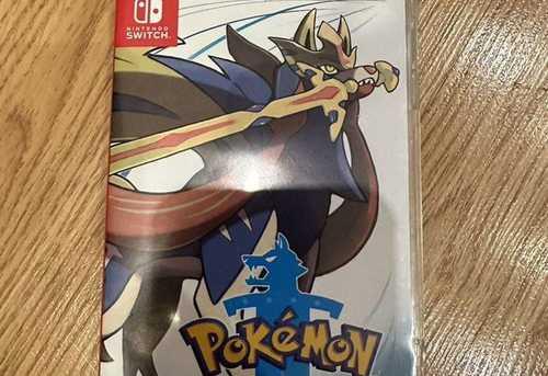 Картридж на Nintendo Switch Pokemon Sword