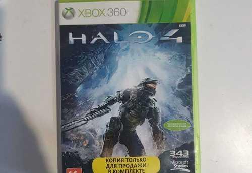 Halo 4 игра для xbox 360 царапины