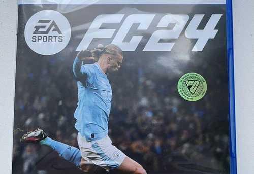 Диск EA sports fc24 для ps5 (русская озвучка)